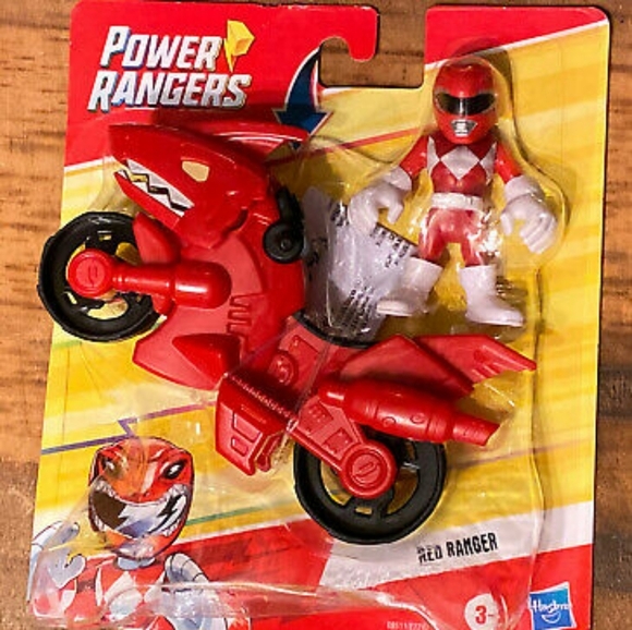Toys | Playskool Heroes Power Rangers Mmpr Red Ranger | Poshmark